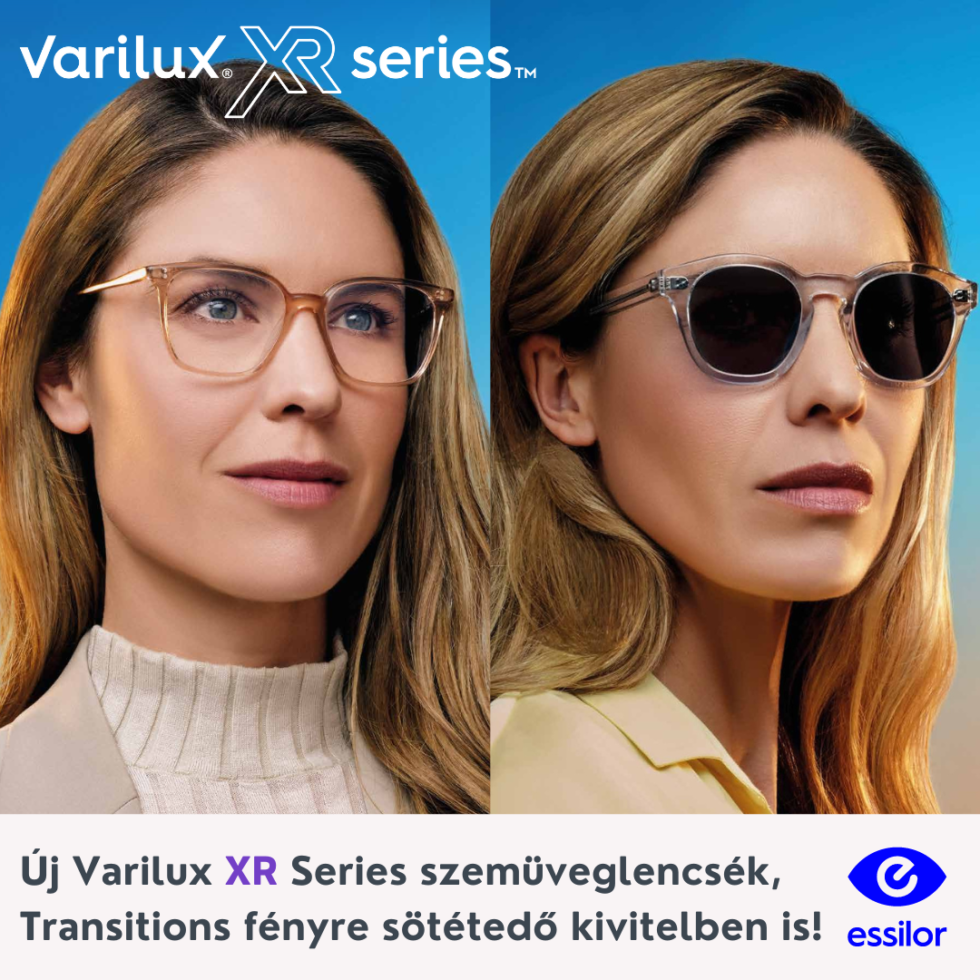 Varilux Multifokális lencse 1+1 akció - OPTICONIC